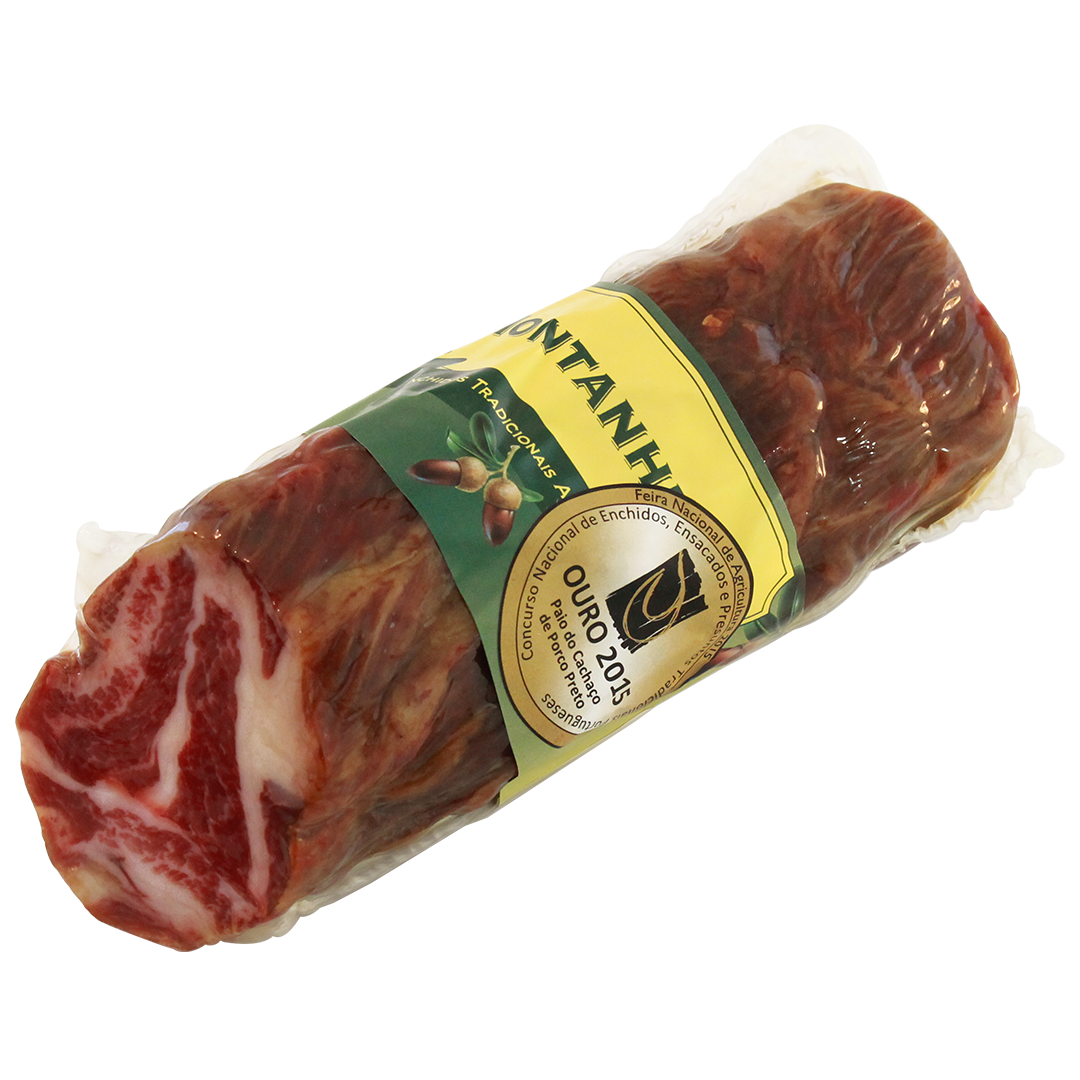 Palo's Black Pork Topside • montanheira